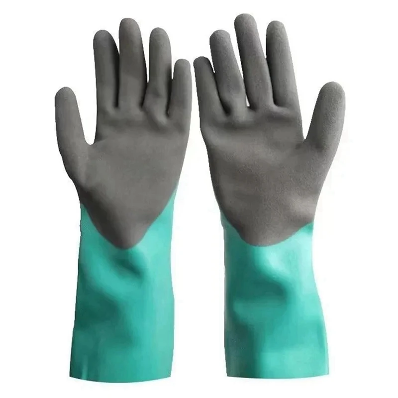 Reusable Heavy Duty Safety Work Gloves Acid Labor Protection Wear ...