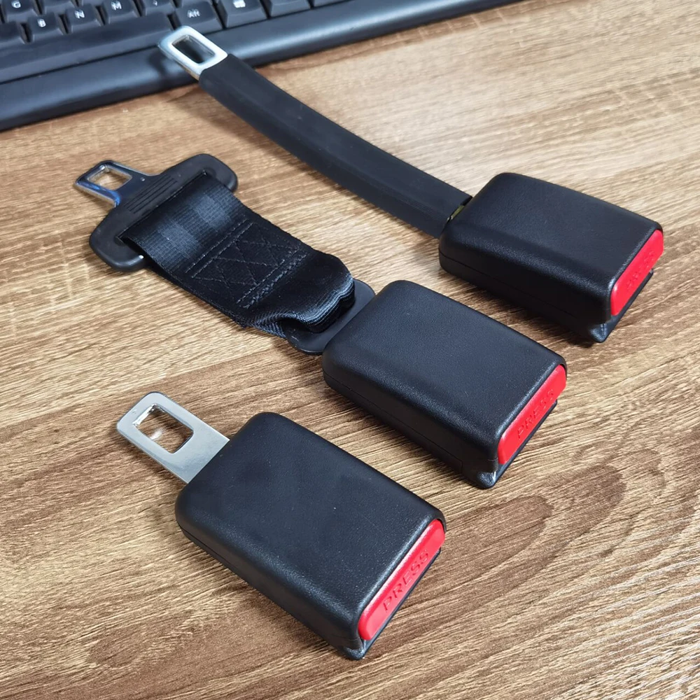 Car-Seat-Safety-Belt-Extender-Clip-Extension-Auto-Fasteners-Buckle-for ...