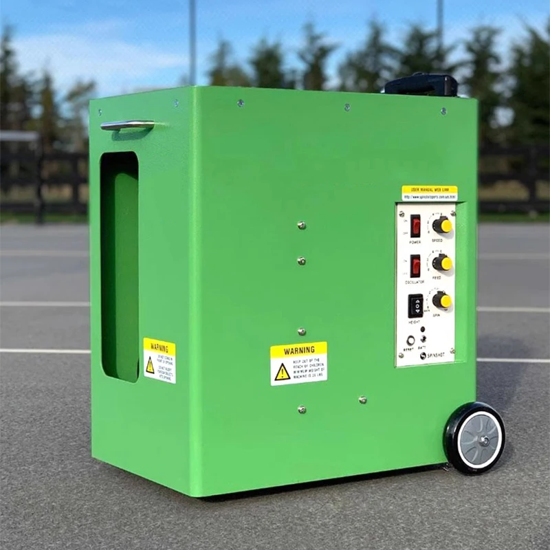 Spinshot-Pro-Tennis-Ball-Machine-Tennis-serving-machine-Built-in ...