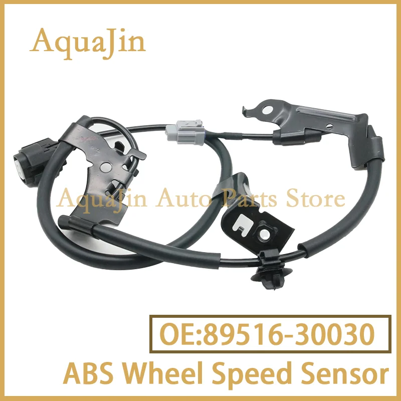 89516-30030 Sensor de velocidad de rueda delantera izquierda ABS para ...
