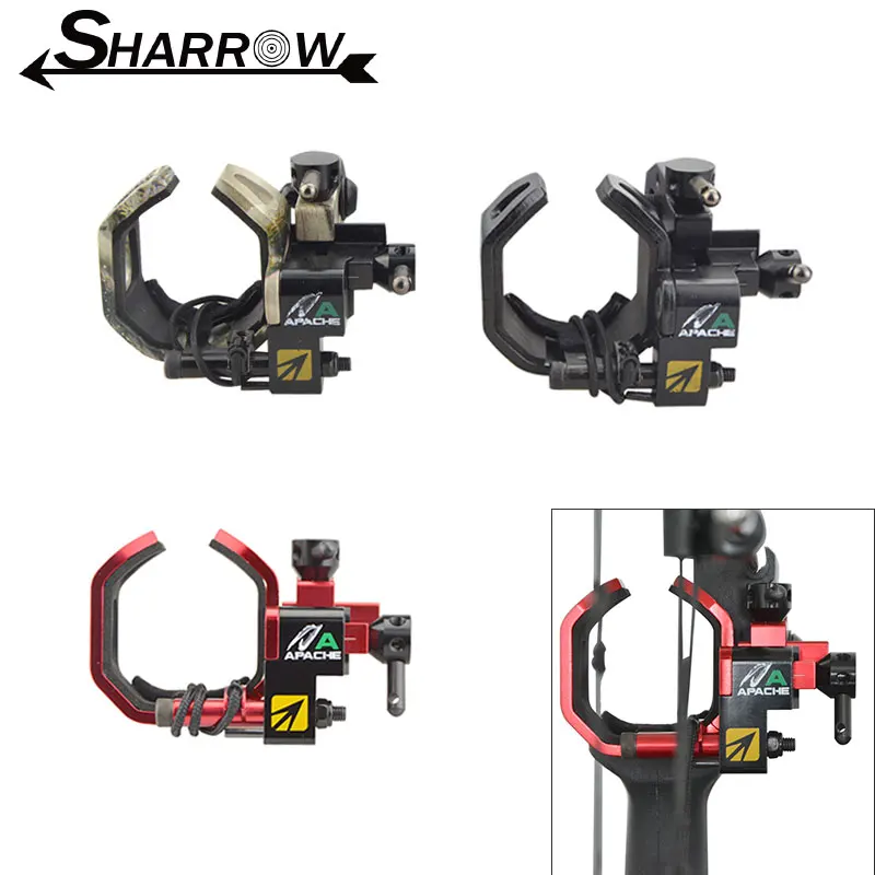 1pc Archery Drop Away Rest Compound Bow Arrow Rest Micro Adjustable ...
