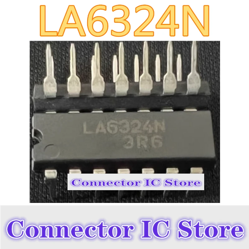 Chip-LA6324N-LA6324-de-inserci-n-directa-DIP14-integrado-IC ...