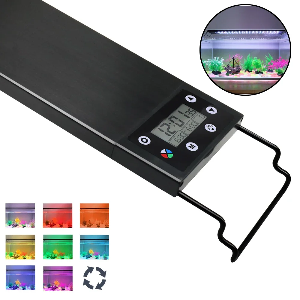 IP68-Waterproof-Aquarium-LED-Light-Full-Spectrum-Fish-Tank-Lighting ...