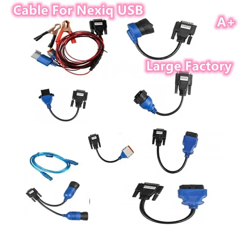 Cable-For-Nexiq-USB-Link-Nexiq-2-Truck-125032-Nexiq-2-USB-Link-Nexiq ...