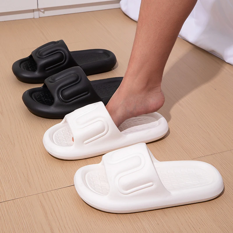New-Trend-Concise-Summer-Couple-Non-slip-Soft-Slides-Lithe-Comfort ...