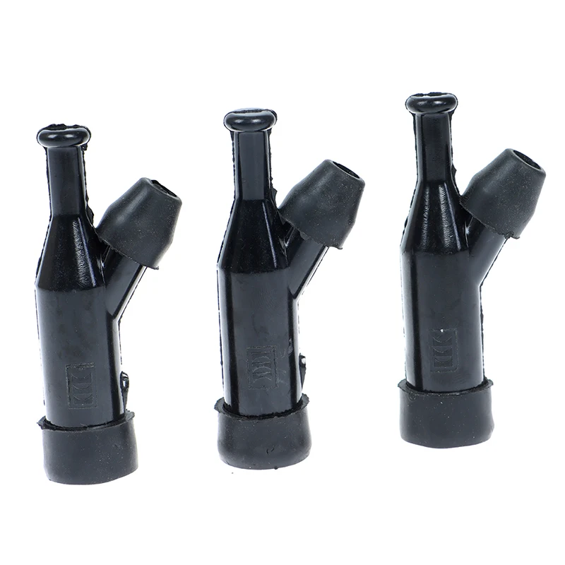 3Pc-Spark-Plug-Cap-for-Motorcycle-Universal-Type-General-Purpose ...