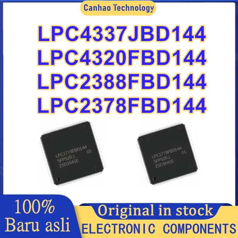 LPC2378FBD144-LPC2388FBD144-LPC4320FBD144-LPC4337JBD144-LQFP-144-IC ...