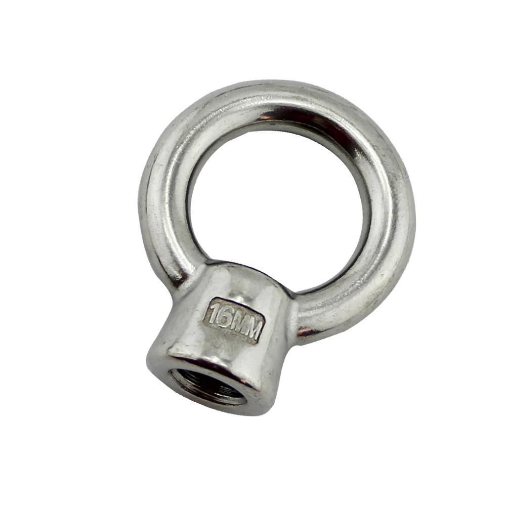 1PCS-JIS1169-Lifting-Eye-Nut-Ring-Loop-Hole-Thread-Nuts-304-Stainless ...