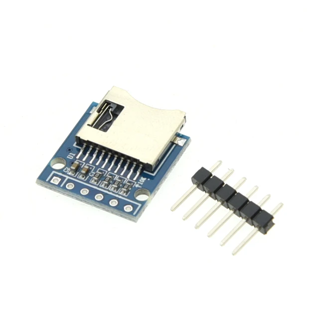TF Micro SD Card Module Mini SD Card Module Memory Module for Arduino ...