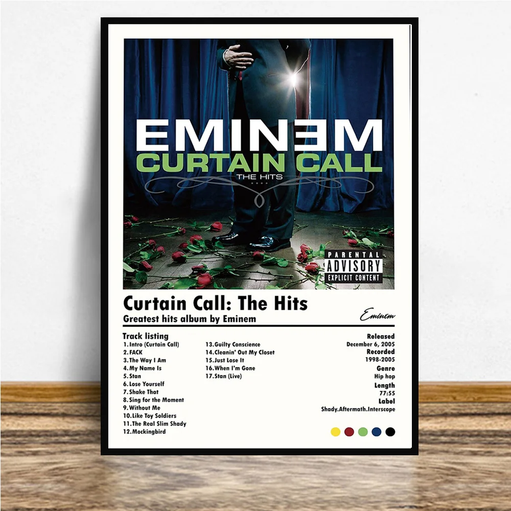 Curtain Call Eminem Track List