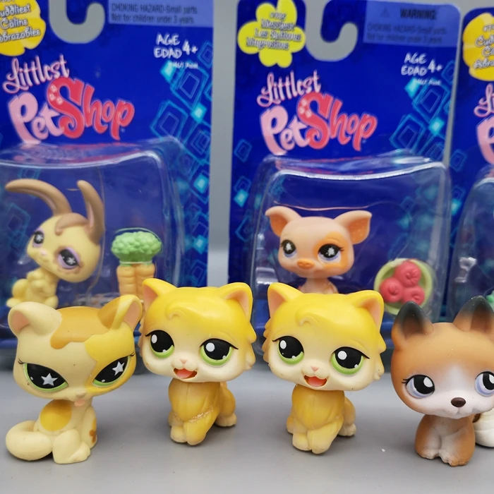Hasbro-figuras-de-acci-n-LPS-Littlest-Pet-Shop-juguetes-Kawaii-modelo ...