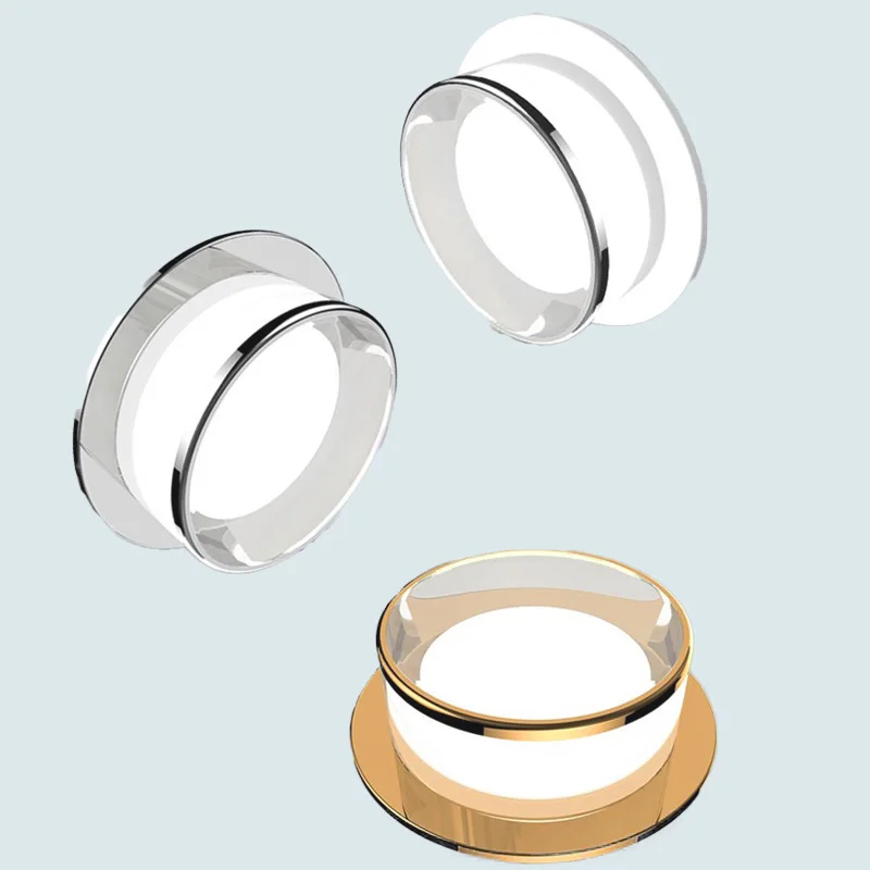 Gold-and-Silver-Crystal-Recessed-Sky-Downlight-Luxury-Interior ...