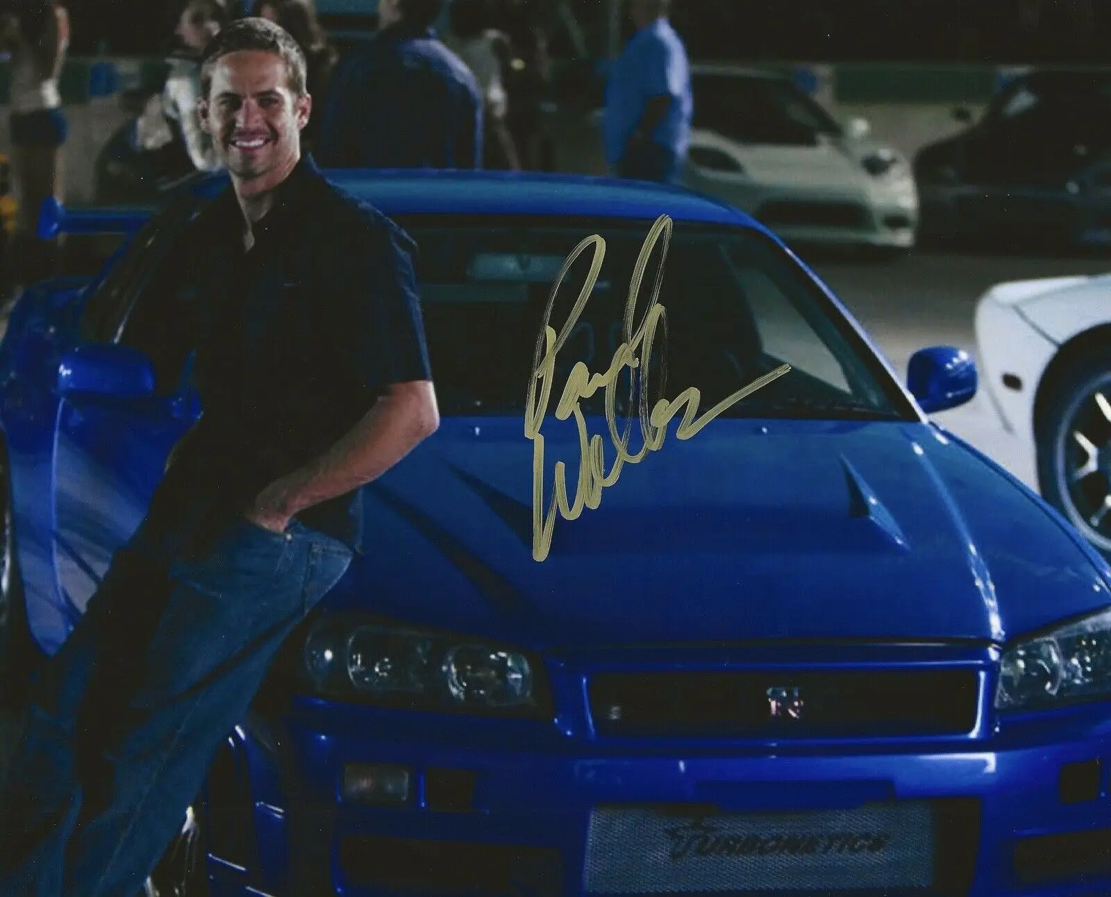 Paul-Walker-MOVIE-Signed-Photo-Art-Film-Print-Silk-Poster-for-Your-Home ...