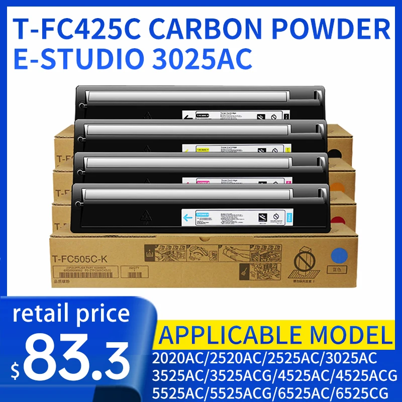 For-Toshiba-2020ac-toner-t-fc425c-toner-E-studio-3025ac-printer-toner ...