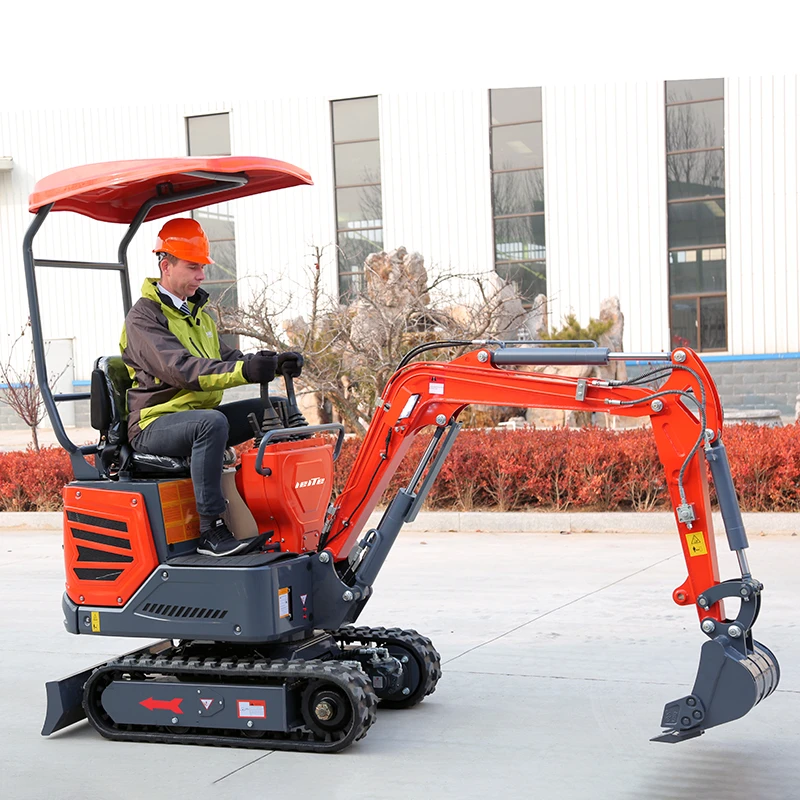 Leite Machinery China Mini Excavator Manufacturer Lt1012plus 1.2 Ton ...