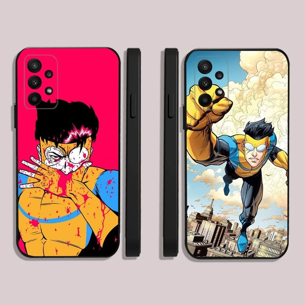 Superhero-I-Invincible-Phone-Case-For-Samsung-S24-23-22-30-21-10-9 ...