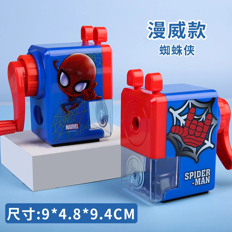 Disney Spider Man Children's Hand Shaking Pencil Sharpener Primary ...