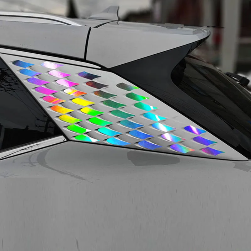 FOR-BYD-ATTO-3-YUAN-PLUS-2022-2023-Car-Rear-Wing-Sticker-Car-exterior ...