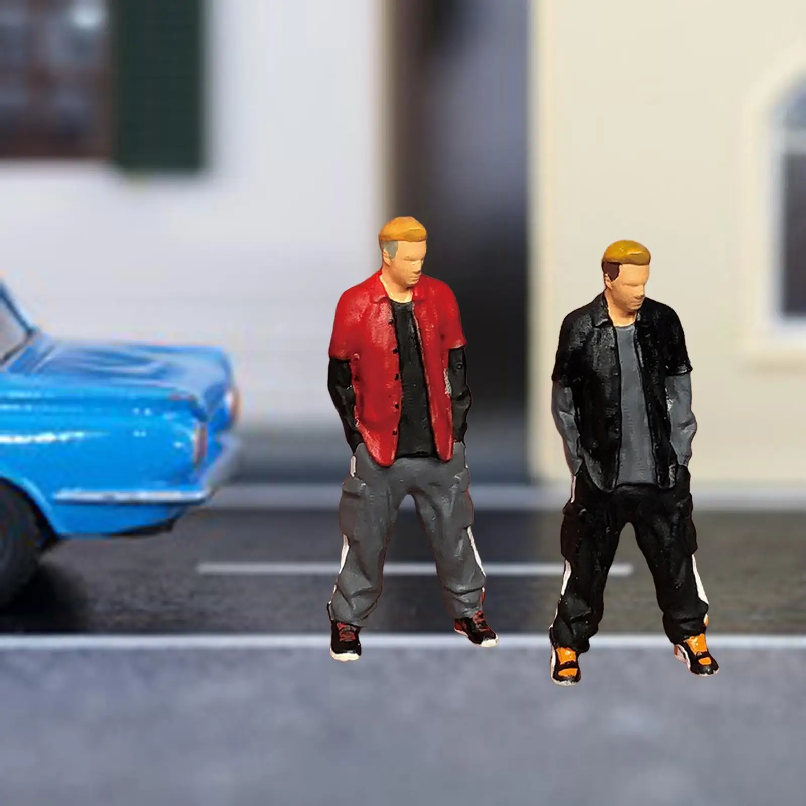 1-64-Scale-People-Figure-Miniature-People-Figurine-Collectibles-Model ...