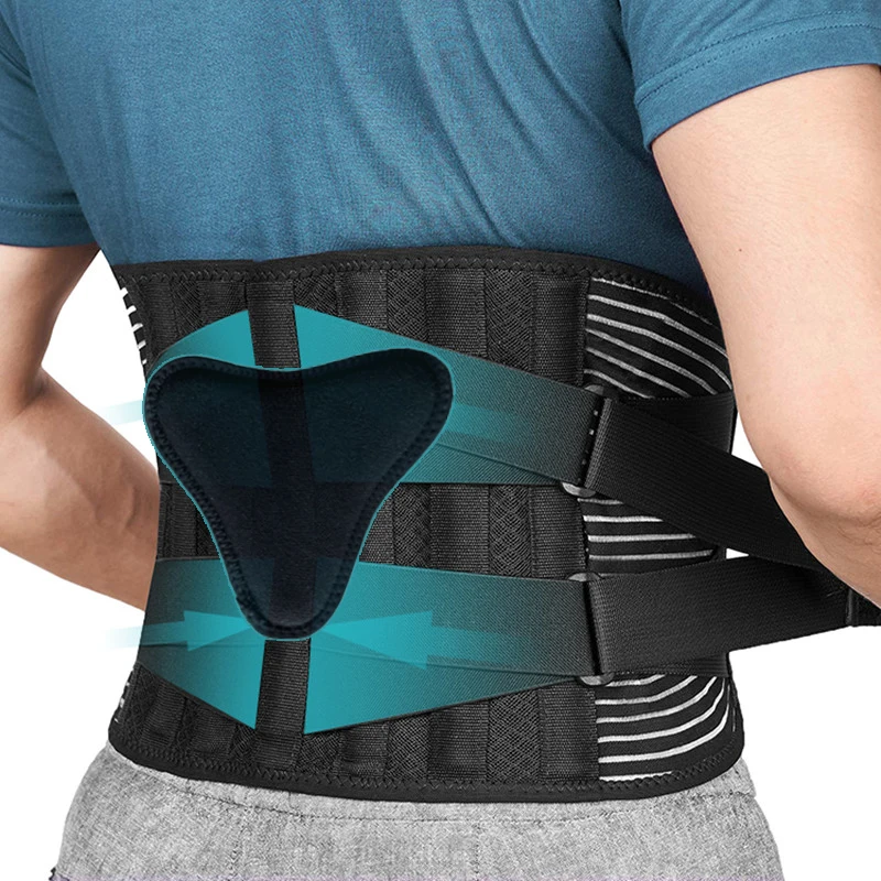 Back-Braces-for-Lower-Back-Pain-Relief-with-6-Stays-Breathable-Back ...
