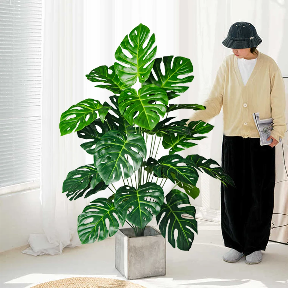 Artificial Monstera Palm Tree – Redefining Home Decor