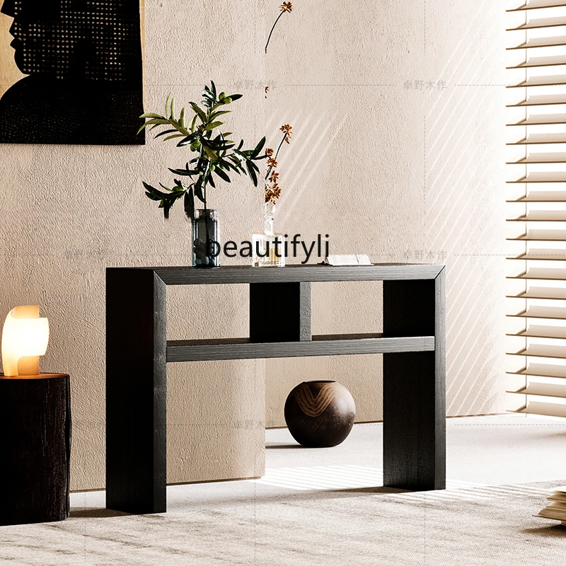 Chinese-Ancient-Style-Solid-Wood-Console-Tables-Retro-Home-Console-Table-Ash-Wood-Decoration-a ...