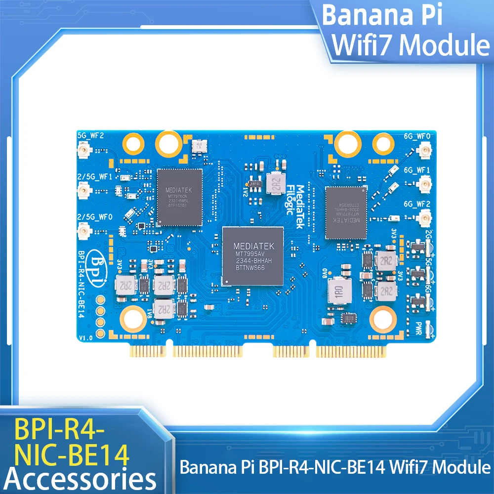 [Banana BPI-R4] Wifi7 status - For Developers - OpenWrt Forum