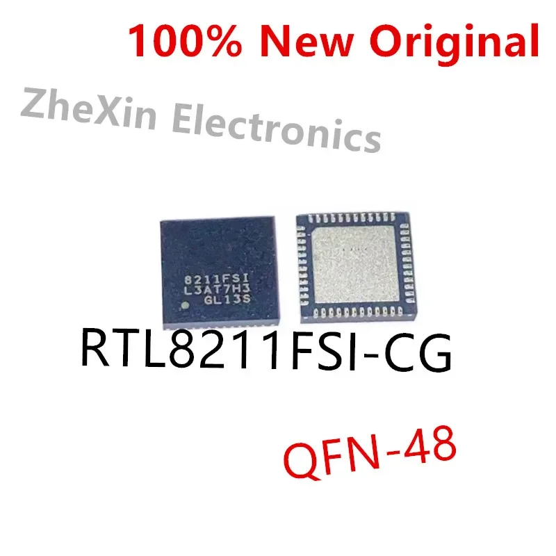 RTL8211FSI-CG-RTL8211FSI-VS-CG-8211FSI-nuevo-chip-controlador-Ethernet ...