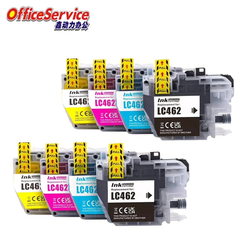 LC462-Ink-Cartridge-Compatible-For-Brother-MFC-J2340DW-MFC-J3540DW-MFC ...