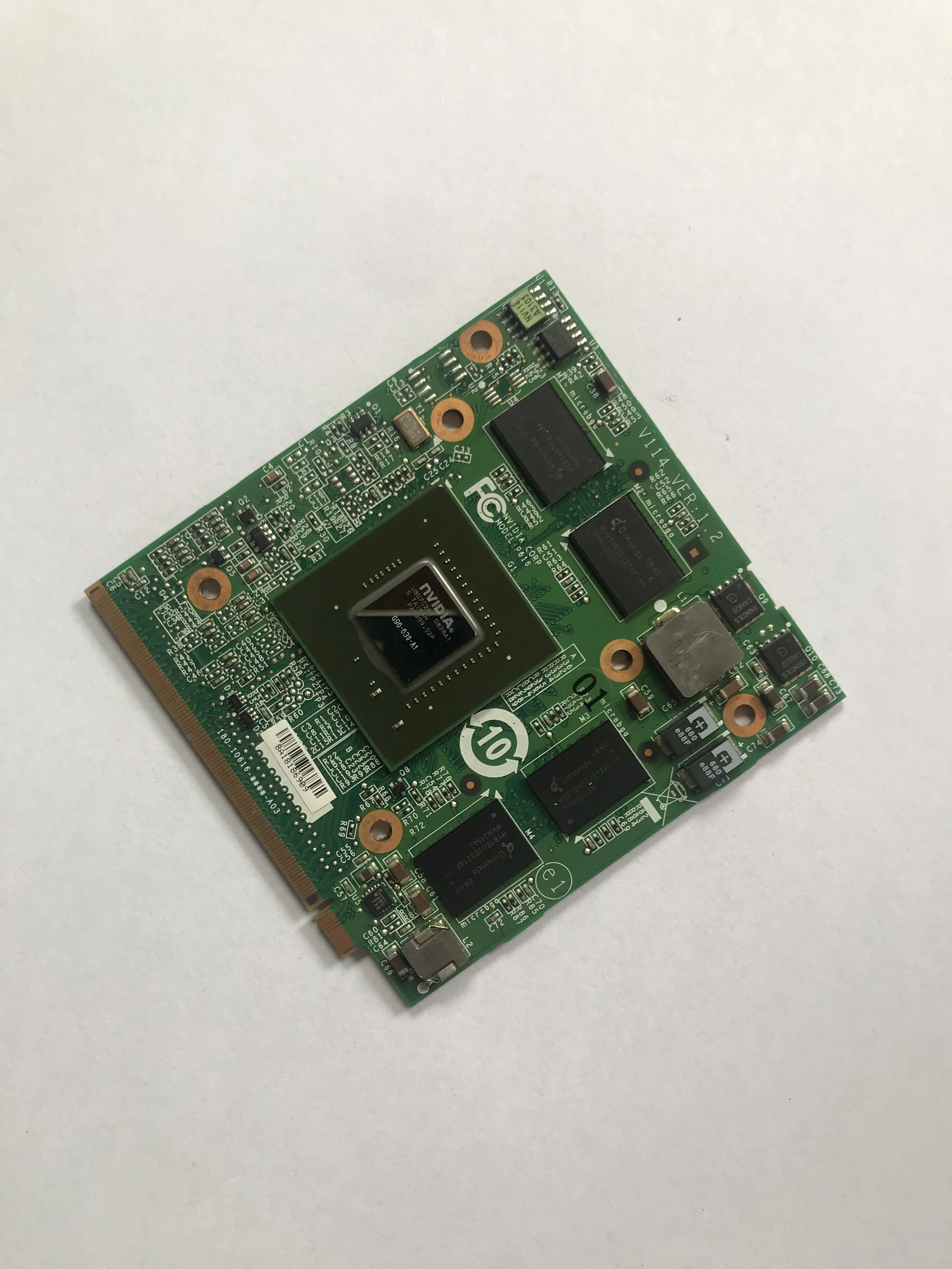 New genuine Nvidia Geforce 9600m Gt 9600mgt