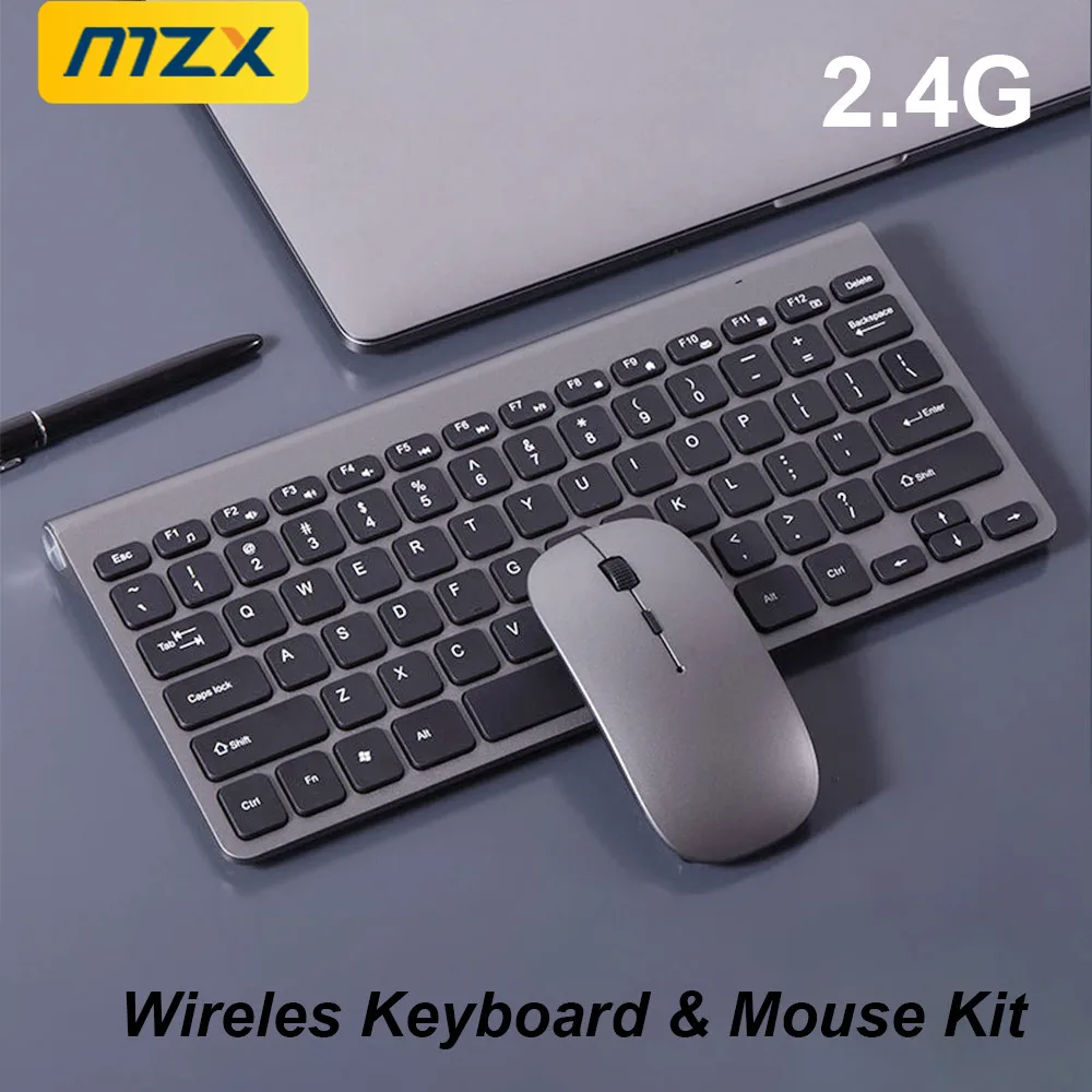 Rechargeable-Wireless-Keyboard-and-Mouse-Kit-2-4GHz-Mini-Sets-Combos ...