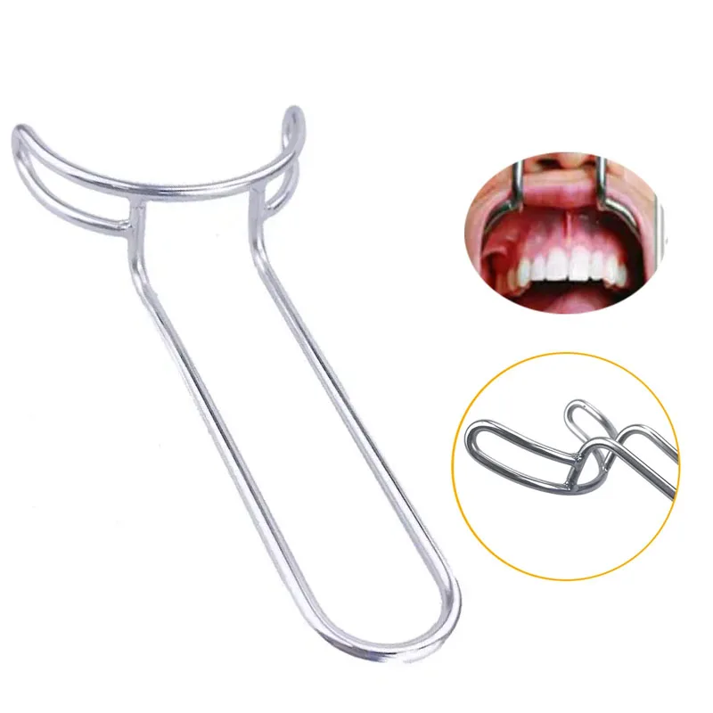 Retractor-de-boca-Dental-de-acero-inoxidable-herramientas-de-dentista ...