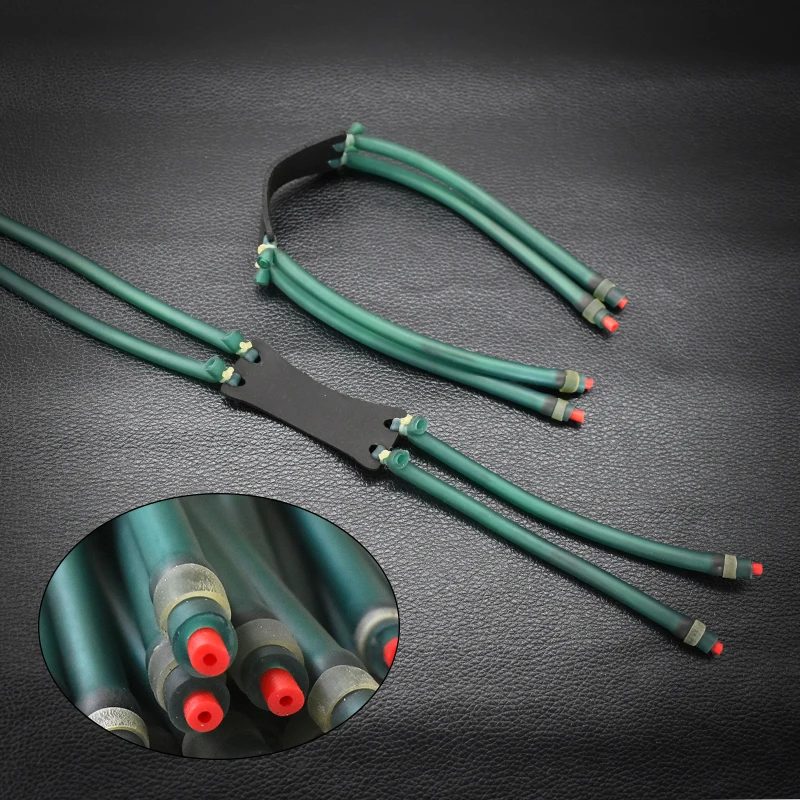 Double Tubular Rubber Bands for Hunting Slingshot Shooting Slingshot ...