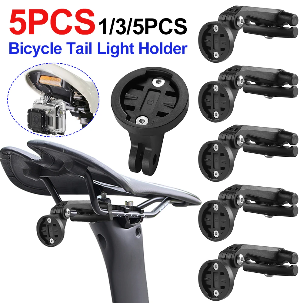 Shockproof-Bicycle-Saddle-Rail-Rear-Light-Bracket-Bike-Seatpost-Mount ...