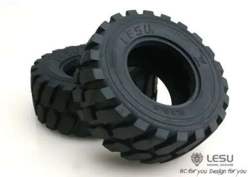 US-Stock-LESU-Diameter-45Mm-Height-Wheel-Rubber-Tyres-110MM-for-Remote ...