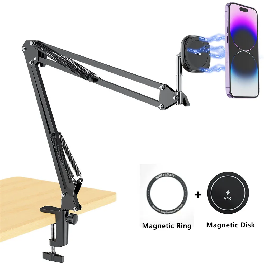 New-for-Magsafe-Articulated-Arm-with-Magnetic-Phone-Holder-Overhead ...