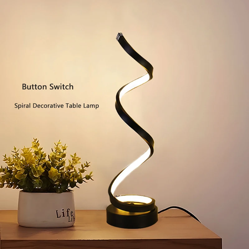 Modern-LED-Table-Lamp-Snake-Eye-Protection-Desktop-Decorative-Light-For ...