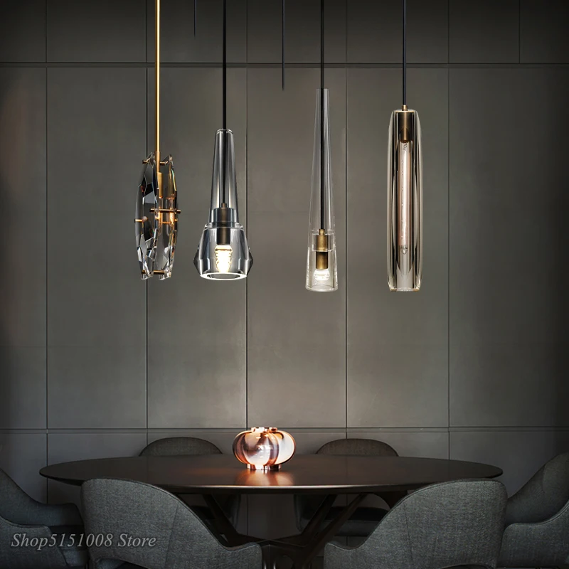 Nordic-Luxury-LED-Crystal-Pendant-Lights-Modern-Living-Room-Copper ...