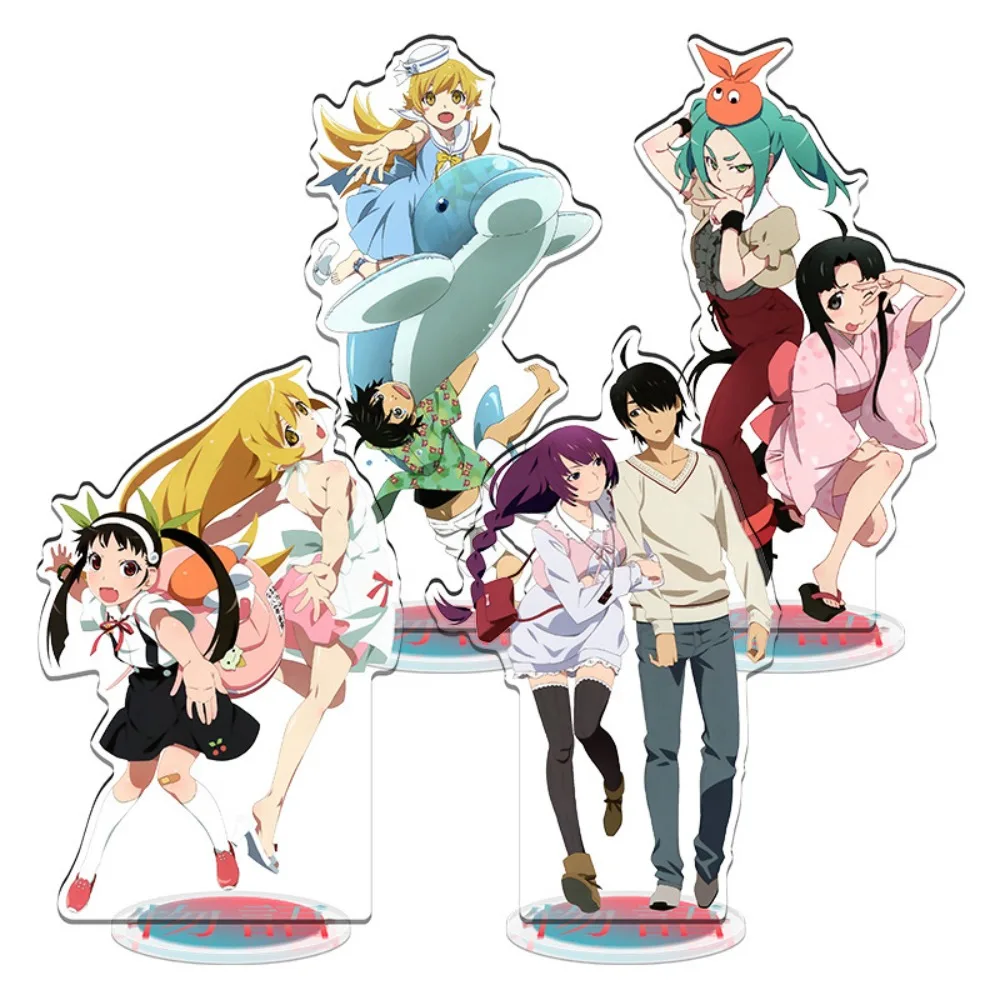 Anime Monogatari Series Acrylic Stand Off Season Monster Season Araragi ...