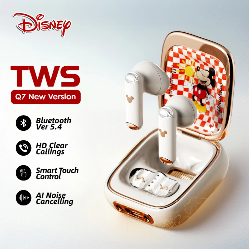 Disney-New-Q7-Retro-Mickey-Headphones-Bluetooth-5-4-HiFi-Stereo-Gaming ...