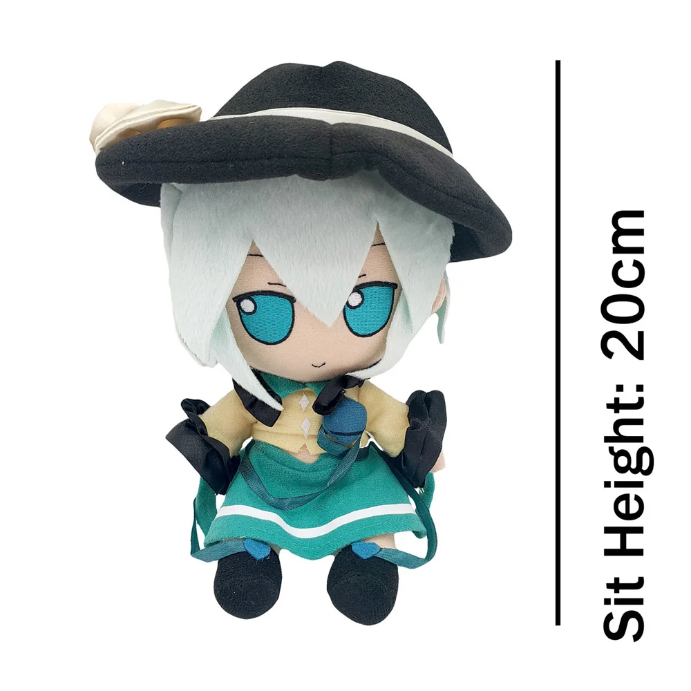 TouHou Project Fumo Plush Toy Sealed Club Lolita Stuffed Doll Plushie ...