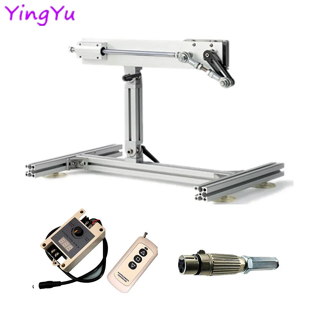 DIY-Sex-Machine-for-Woman-and-Man-15cm-Long-Stroke-DC-Motor-Remote ...