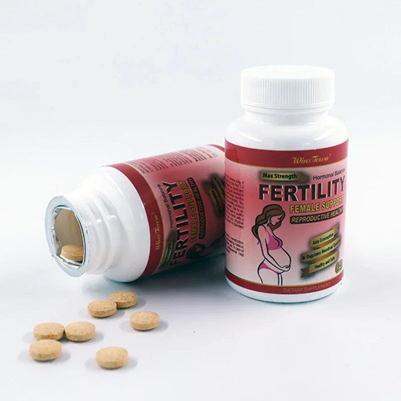 2-Bottle-120-Pills-Female-Fertility-Tablet-Fertility-Female-Support ...