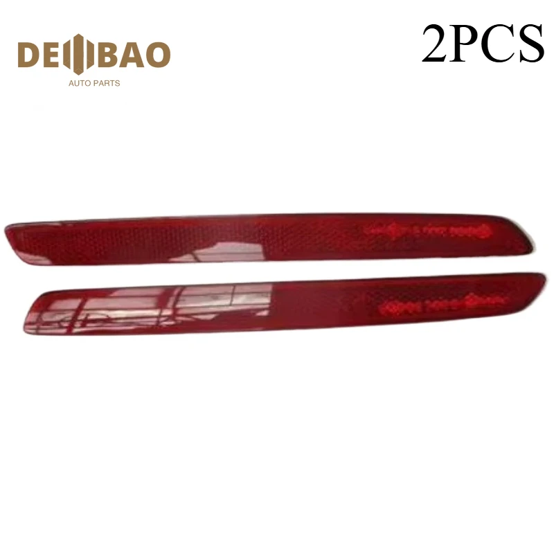 2138202500 2138202600 2PCS Rear Bumper Reflective Lighting Panel For ...