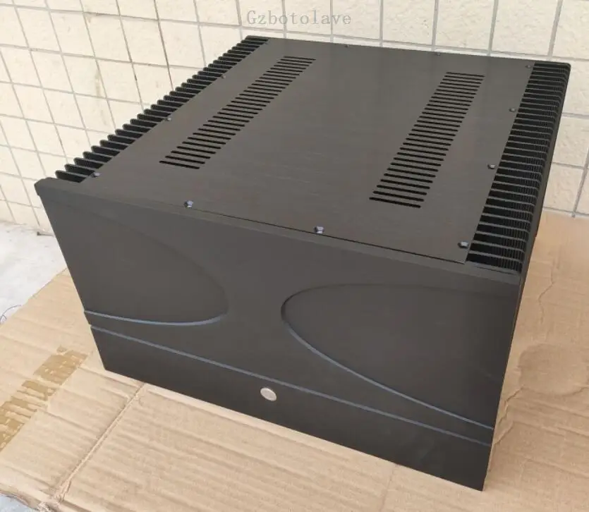Big space full Aluminum Hi End Rear Class A Audio Power Amplifier Housing DIY chassis 430*250*415mm