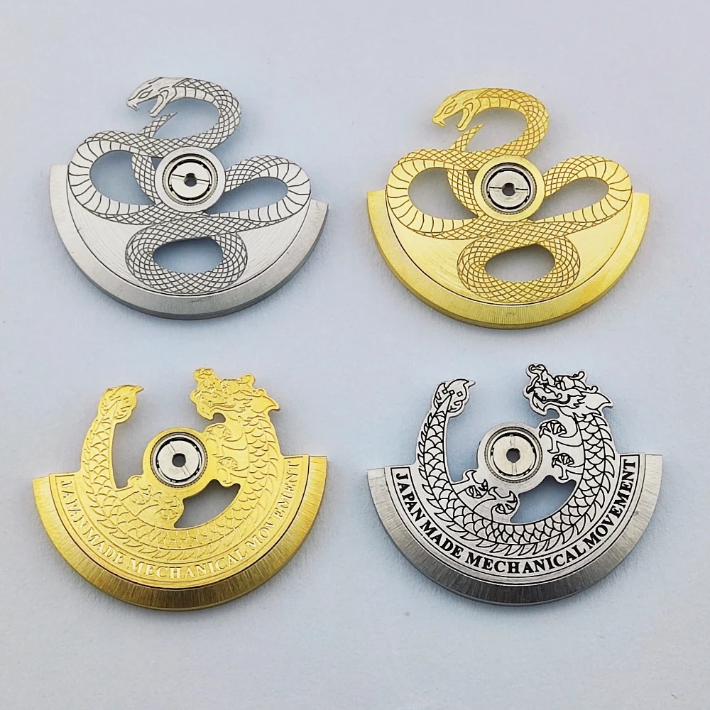 nh35 Rotor Dragon/Snake Movement Rotor Automatic Hammer Rotor Fit nh34 ...