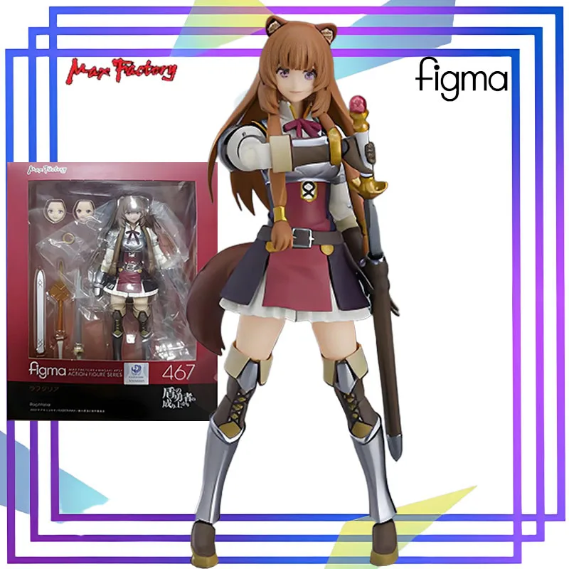 Max Original Figma Series The Rising of The Shield Hero：Raphtalia Anime ...