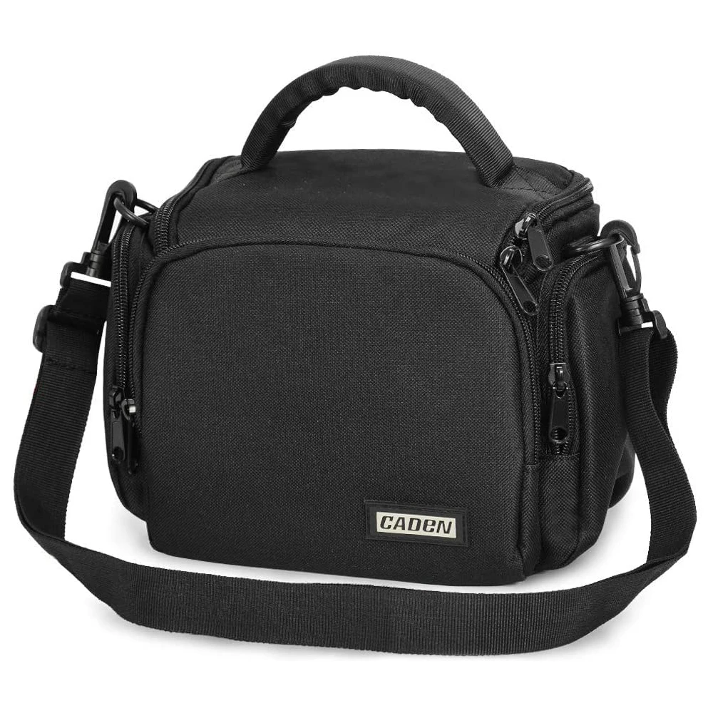 Compact Camera Shoulder Crossbody Bag Case Compatible for Nikon, Canon ...