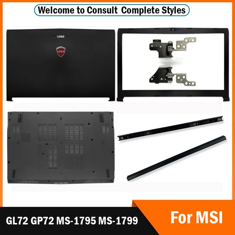 New-Black-For-MSI-GP72-GL72-GL72M-MS-1795-MS-1799-Series-Laptop-LCD ...