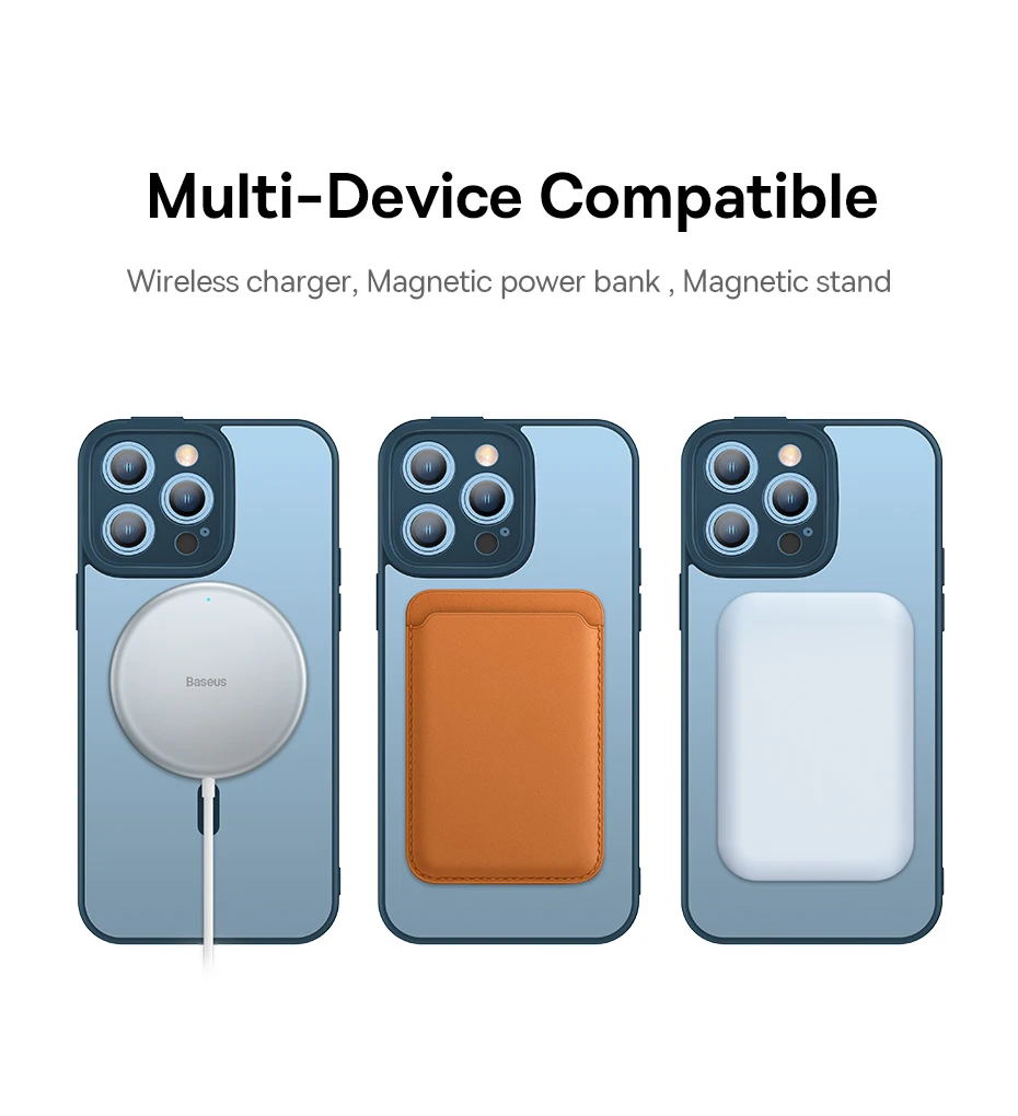 Baseus Frame Series Magnetic Case for iPhone 14 Series